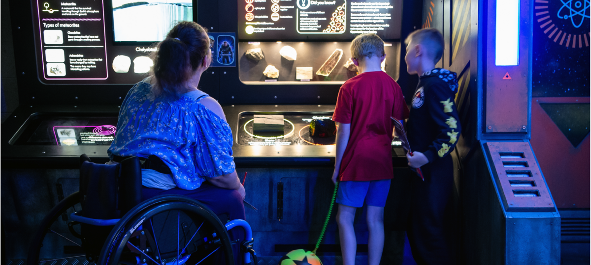 Making Winchester Science Centre more inclusive, with AccessAble ...