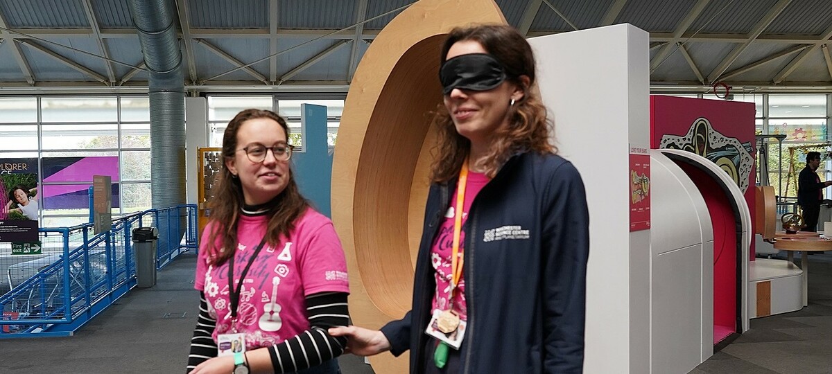 Sighted guide training | Wonderseekers