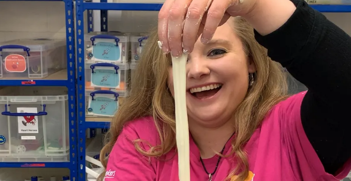 Sustainable slime | Wonderseekers